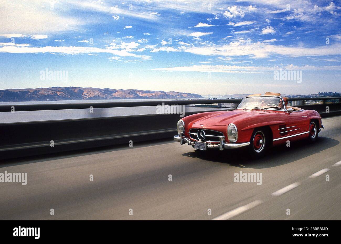 1950s mercedes 300sl roadster hi-res stock photography and images - Alamy