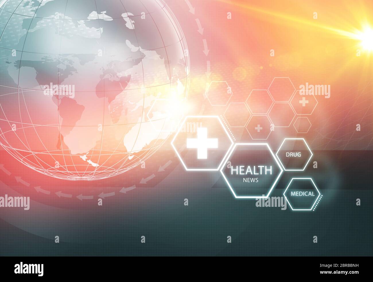Global healthcare analysis hi-res stock photography and images - Alamy