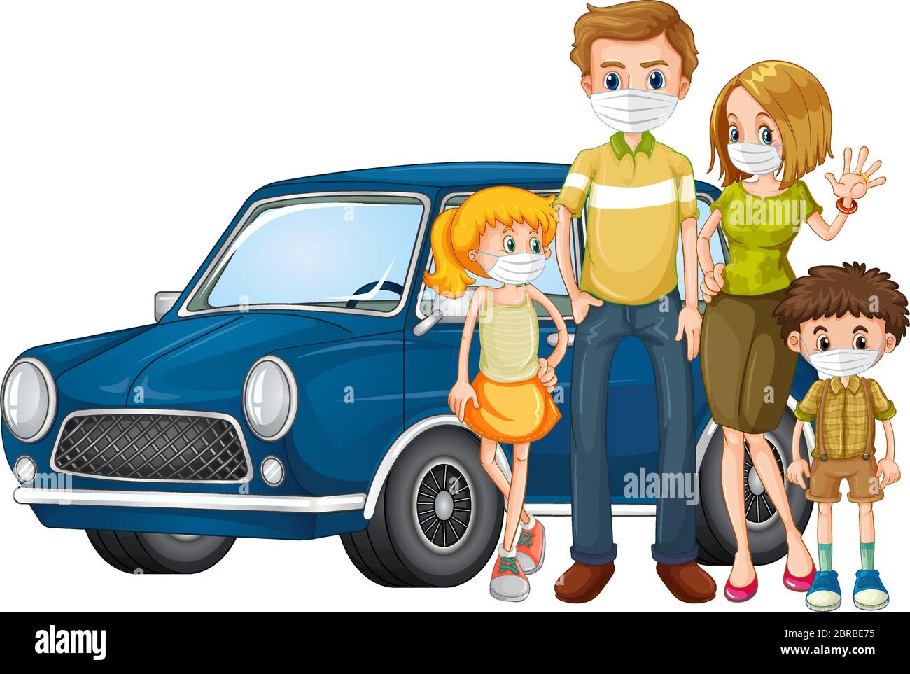 Mask in car Cut Out Stock Images & Pictures - Alamy