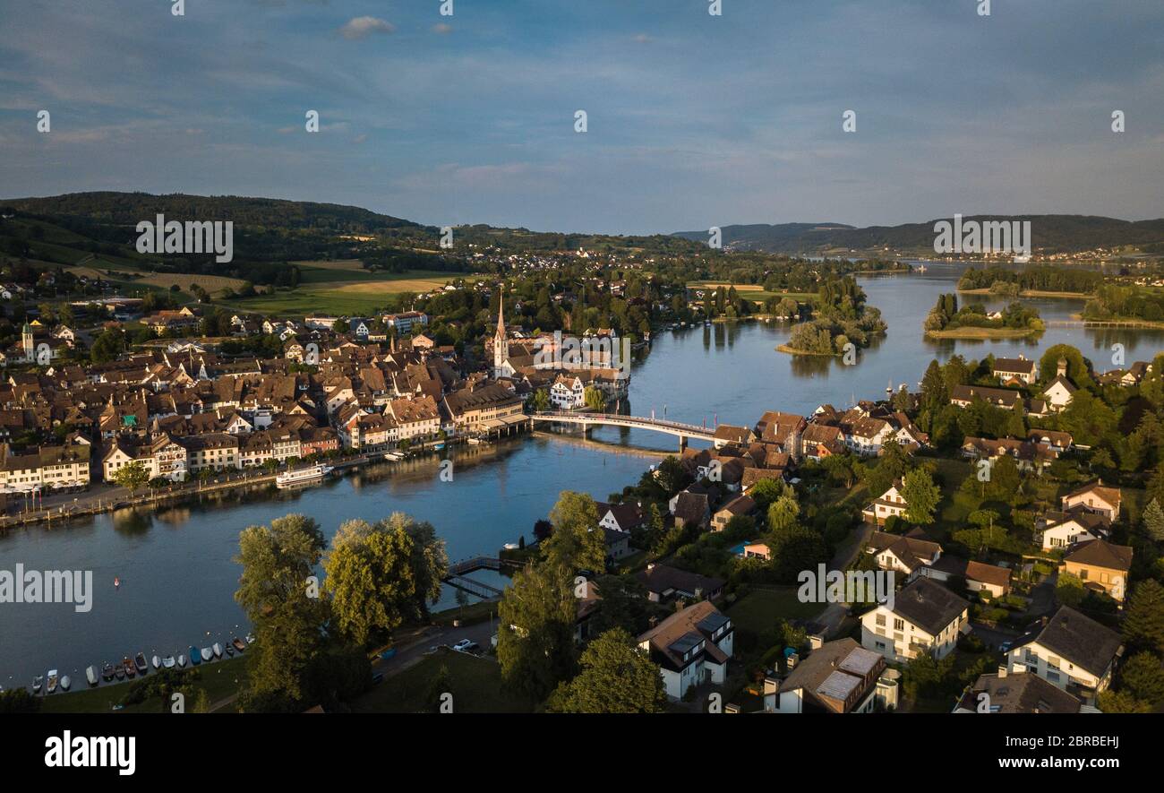 Switzerland beautiful village stein hi-res stock photography and images ...