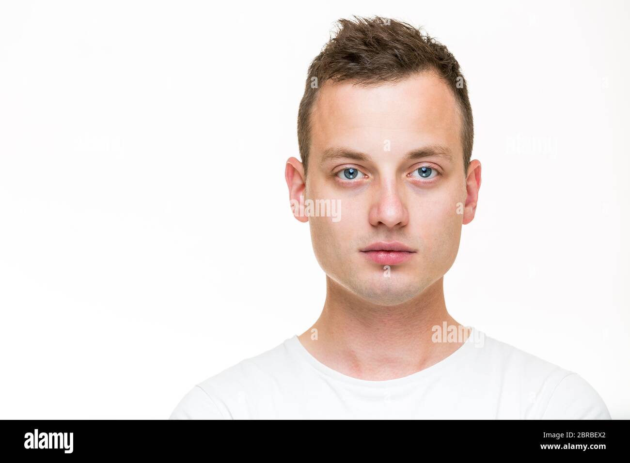 Emotionless expression hi-res stock photography and images - Alamy