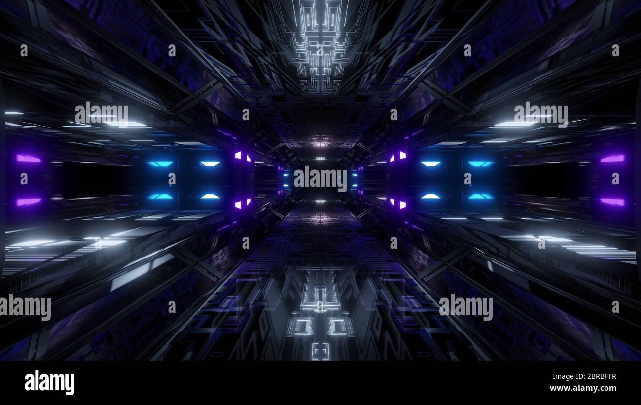 Future Space Wallpaper