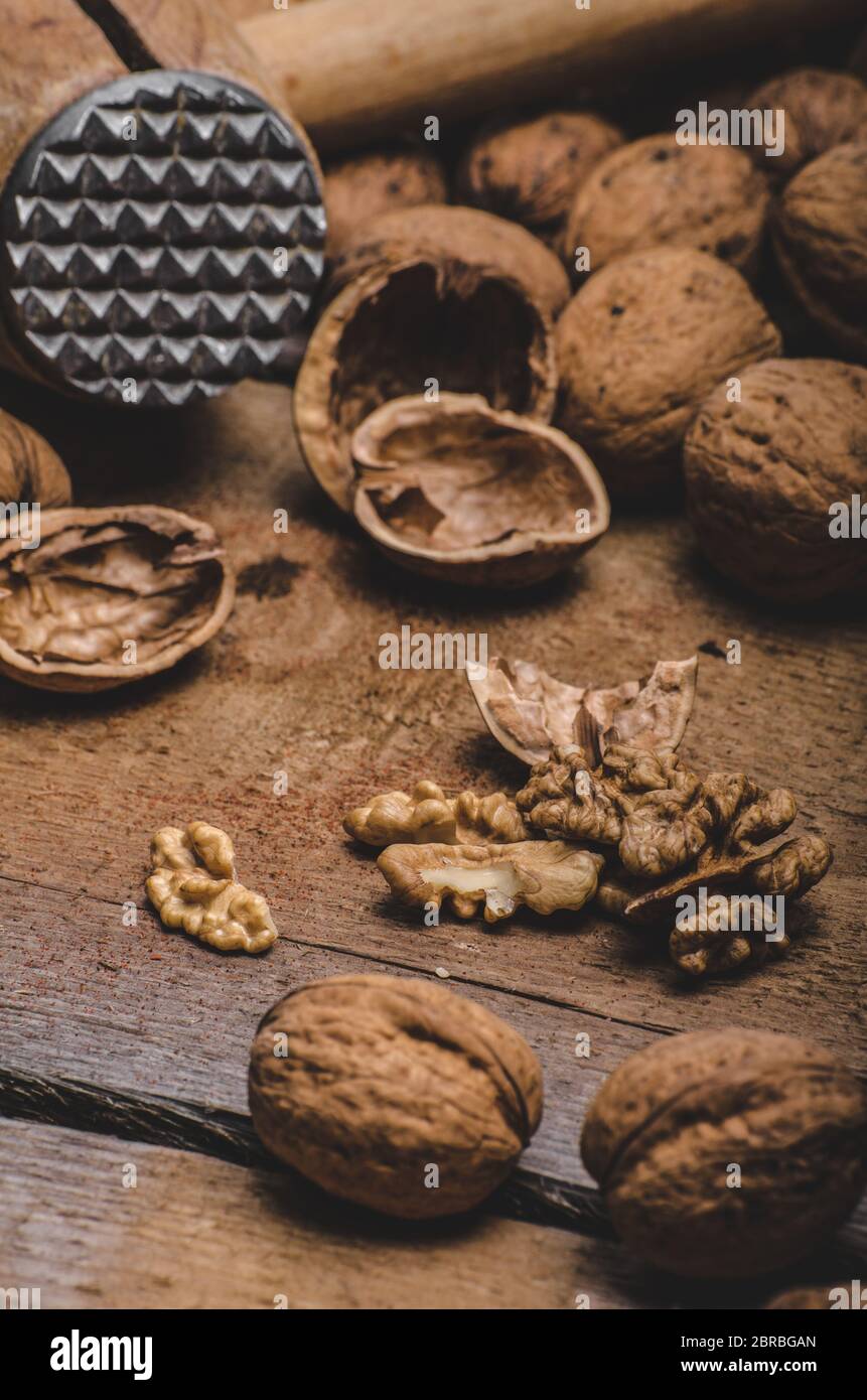 Walnuts product photography, food stock photography nuts Stock Photo ...