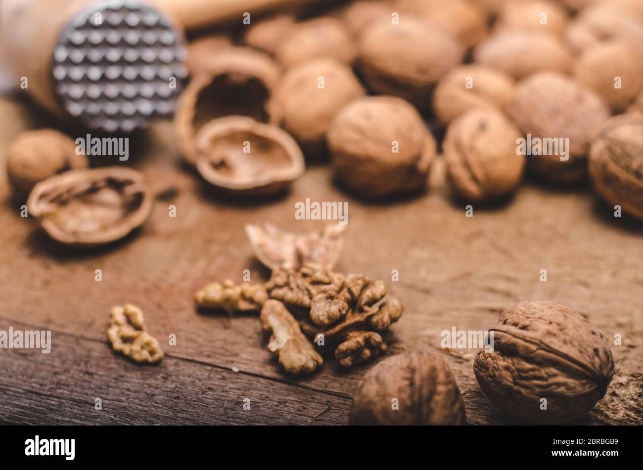Walnuts product photography, food stock photography nuts Stock Photo - Alamy
