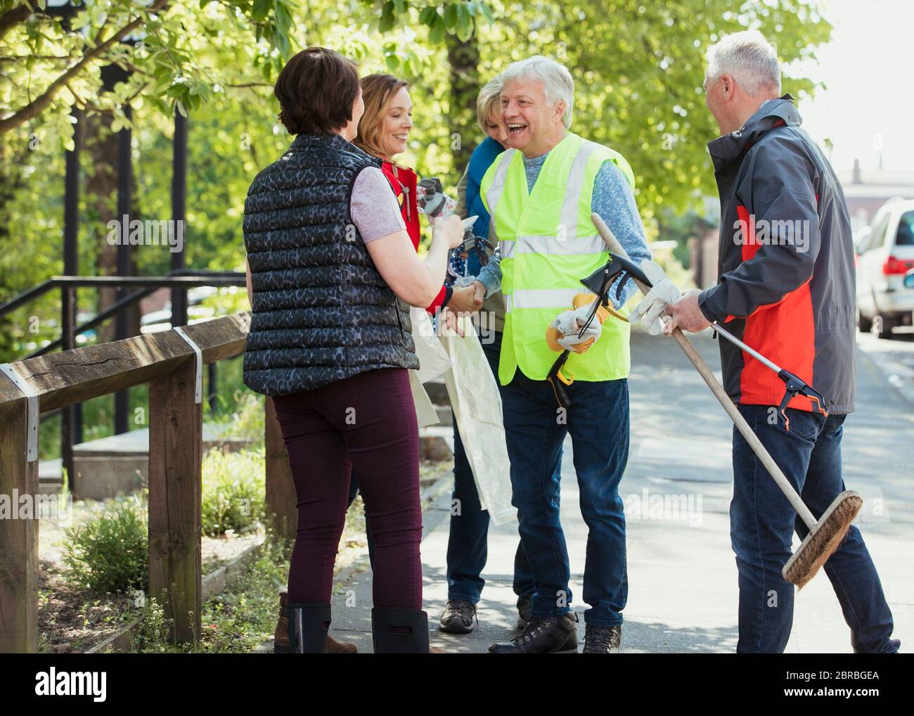 Community clean up day hi-res stock photography and images - Alamy