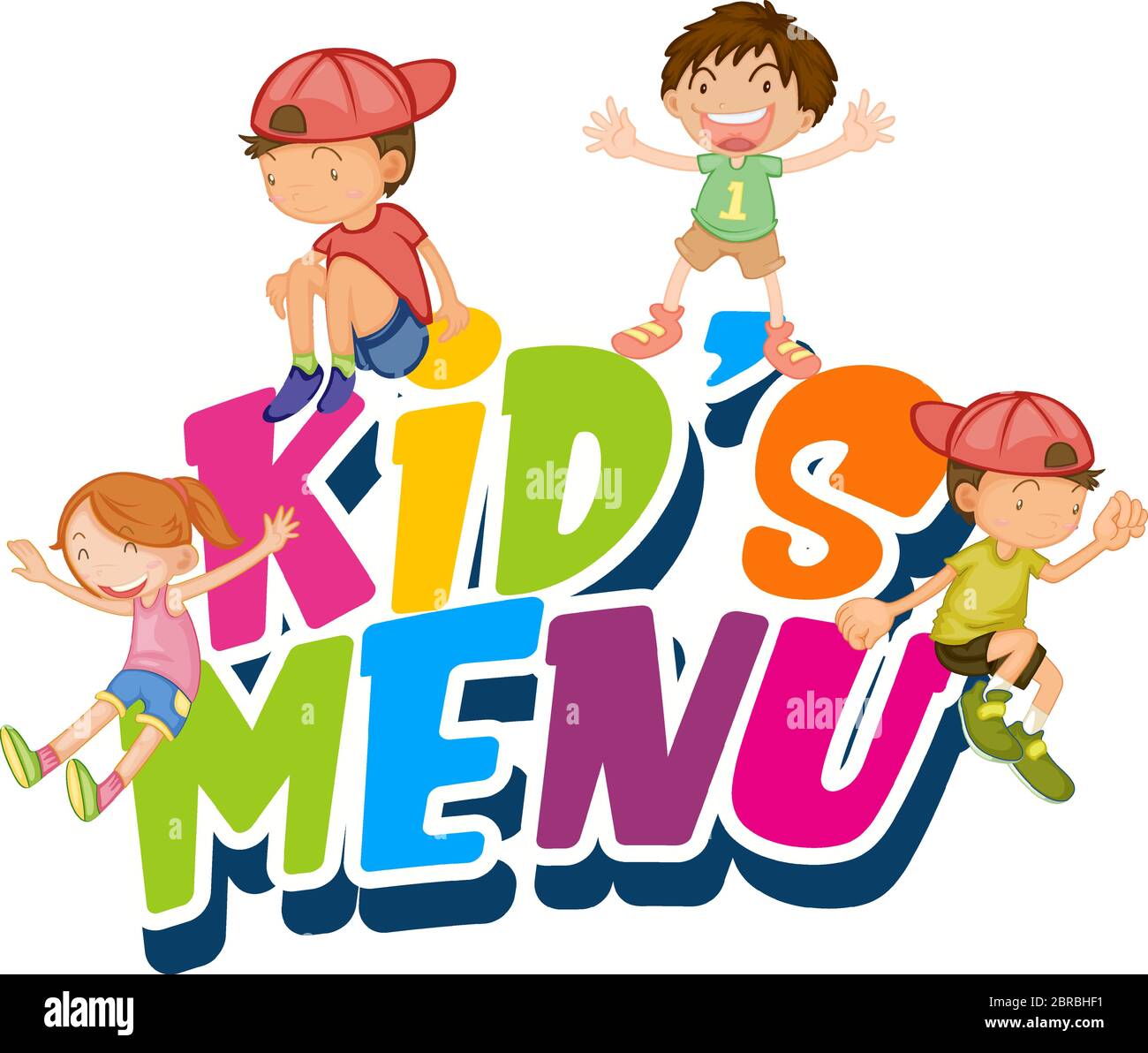 Clip Art Menu Sign