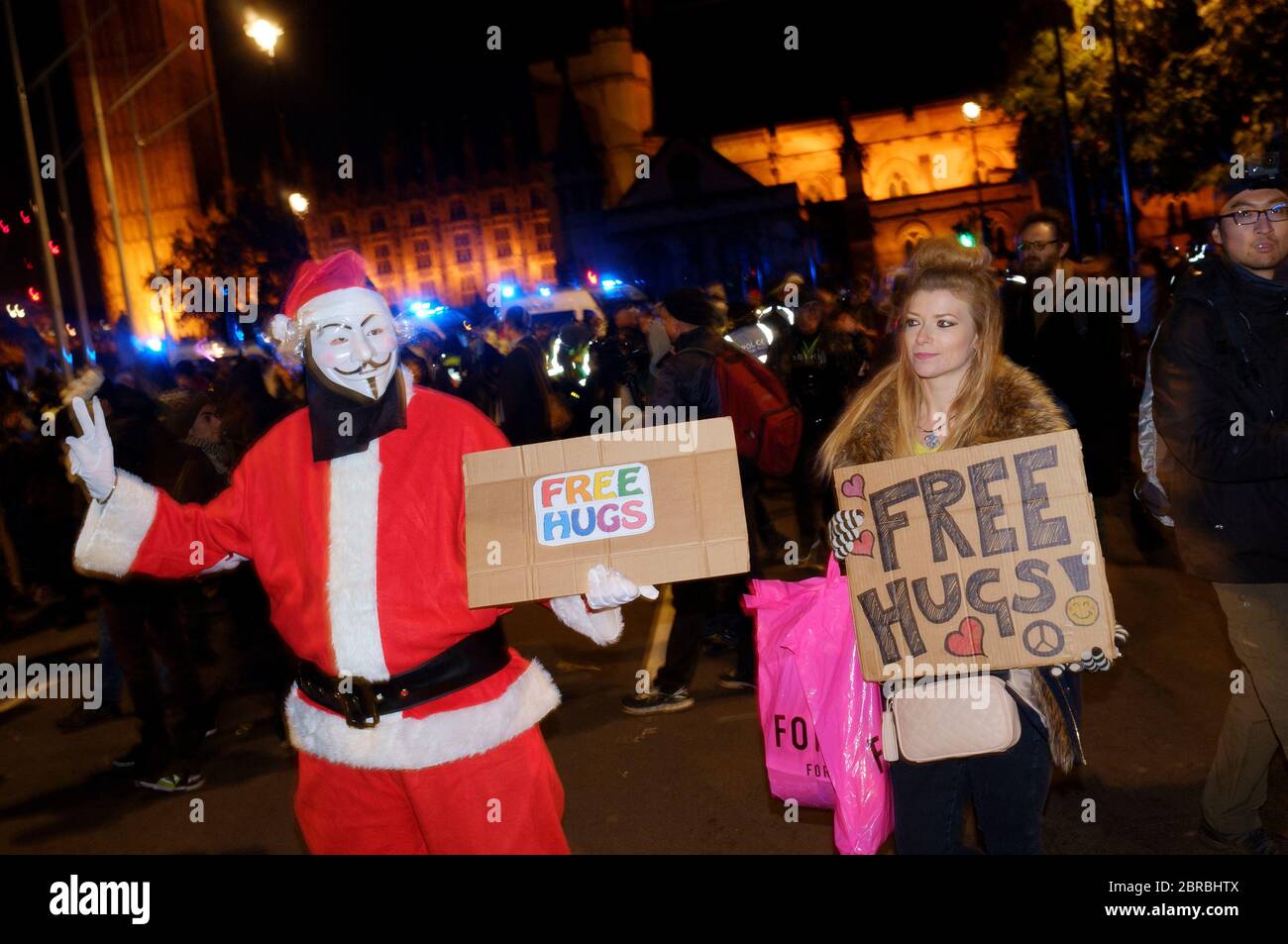 Anonymous mask protests hi-res stock photography and images - Alamy