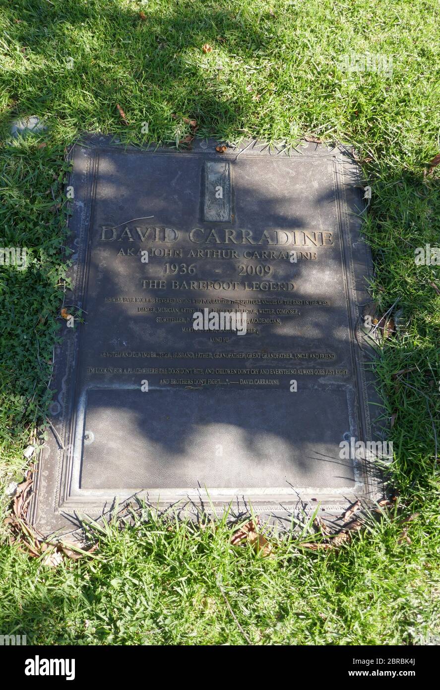 David Carradine Funeral