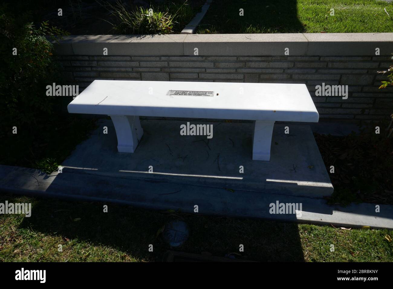 Los Angeles, California, USA 20th May 2020 A general view of atmosphere of Ernest Borgnine's ...