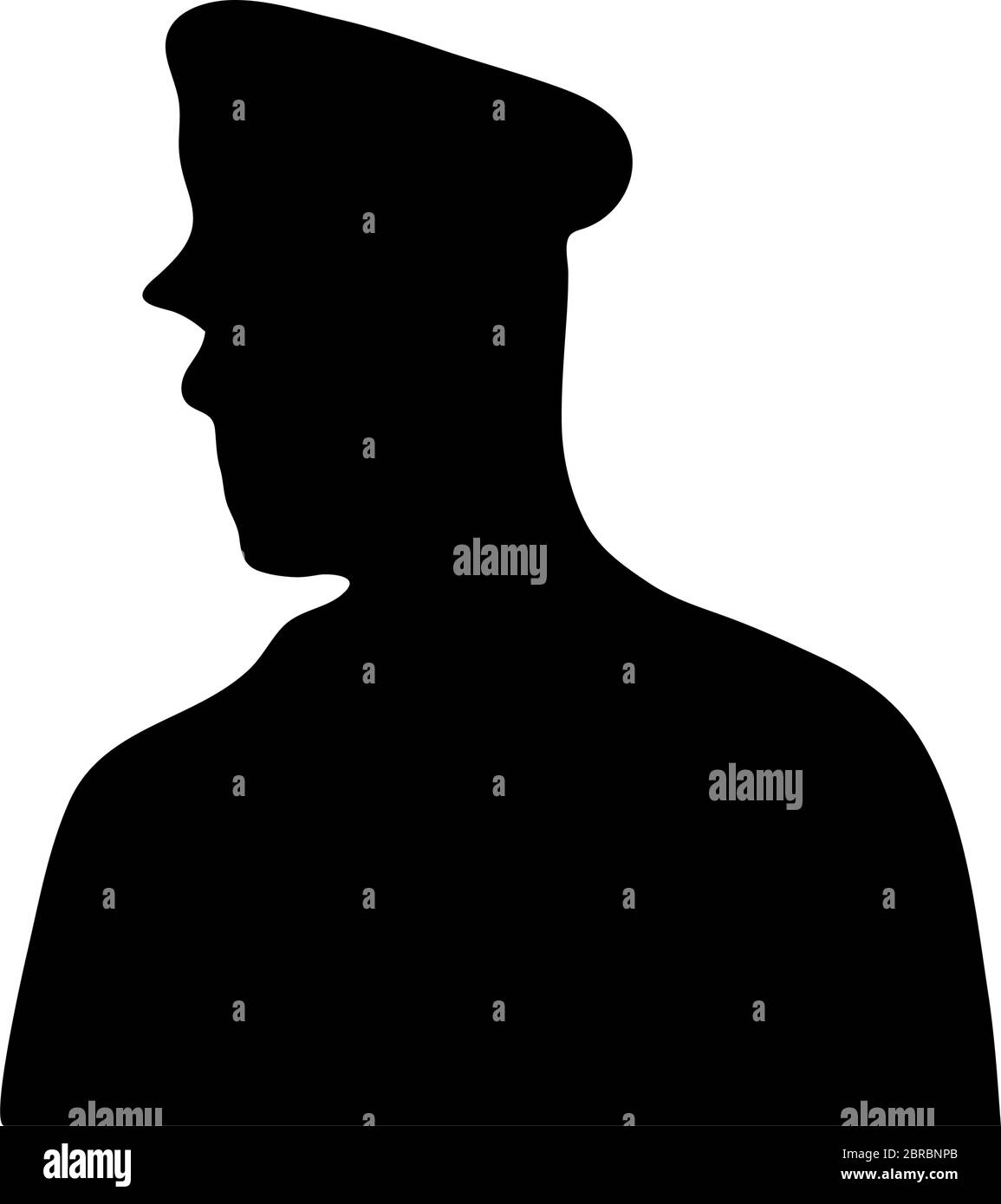 Commando memorial silhouette Cut Out Stock Images & Pictures - Alamy