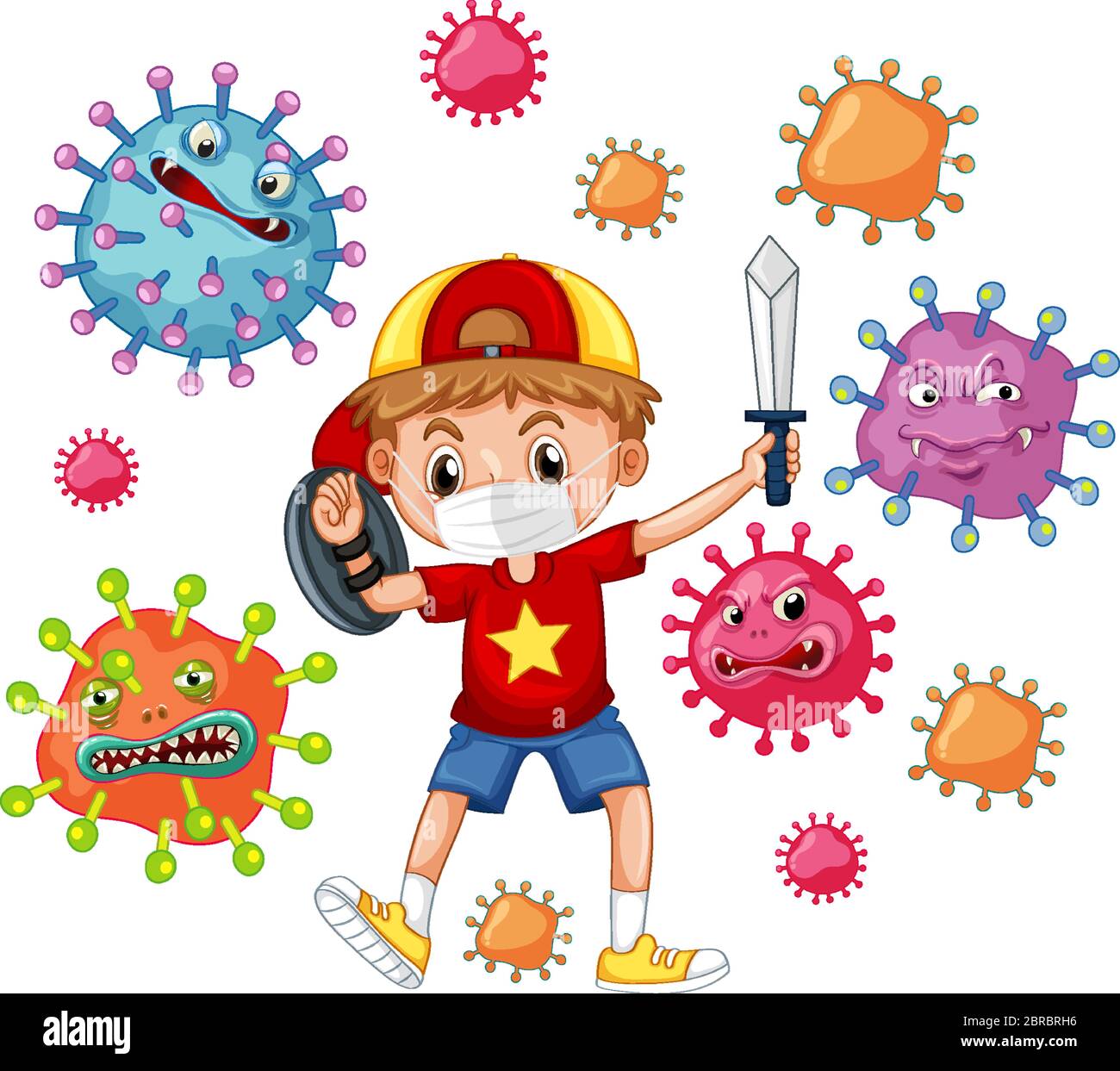 Virus Clip Art