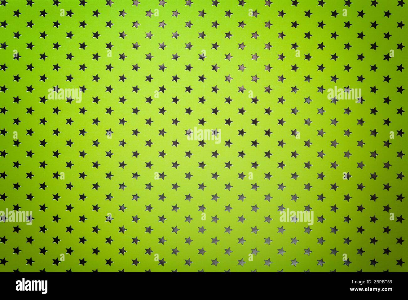 Lime Green Star Background