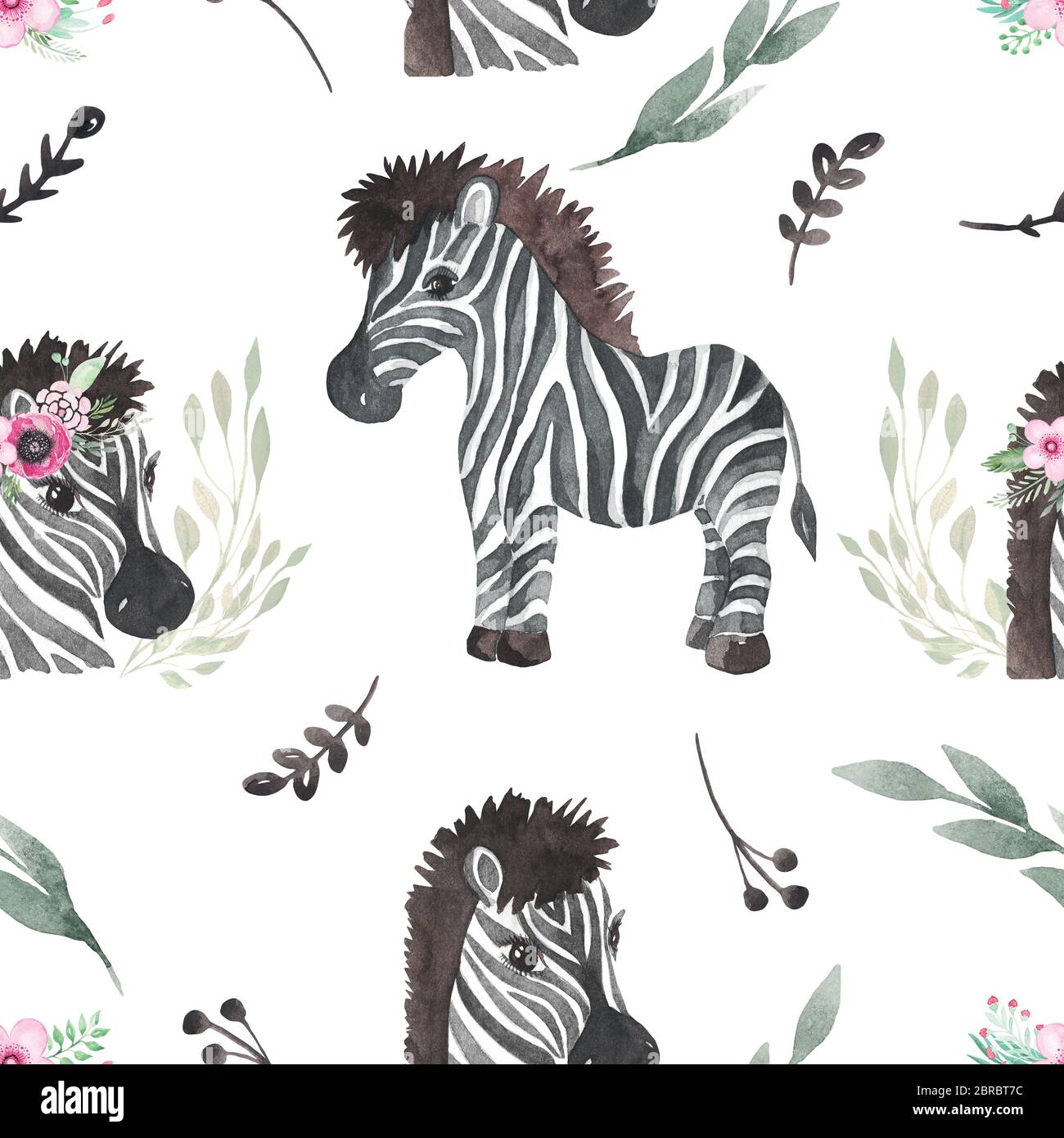 Cute Zebra Backgrounds