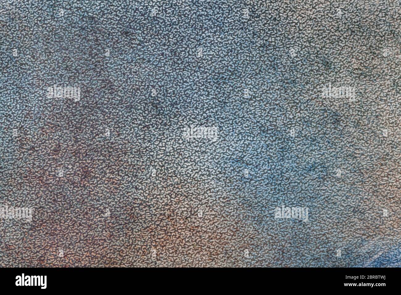 Abstract art background dark brown and blue colors. Watercolor painting ...