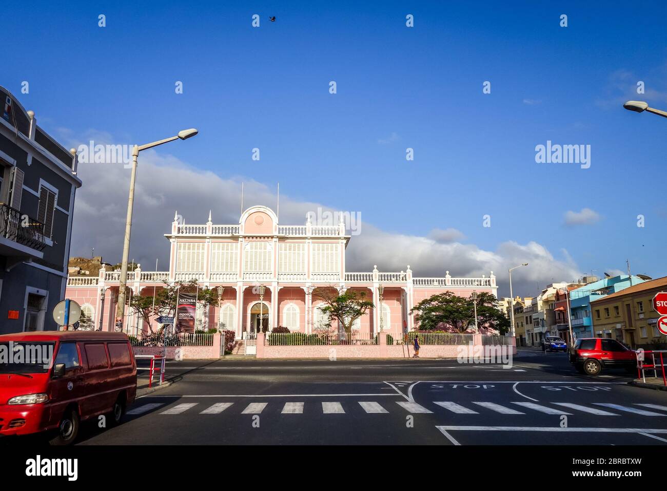 Palacio verde hi-res stock photography and images - Alamy