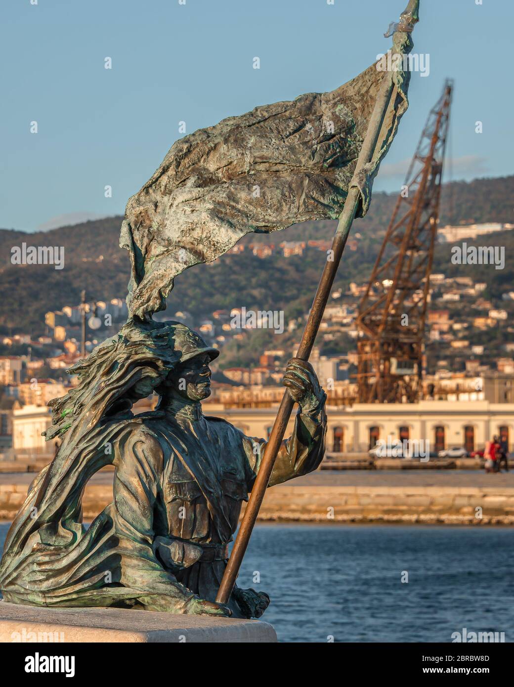 Trieste war memorial hi-res stock photography and images - Alamy