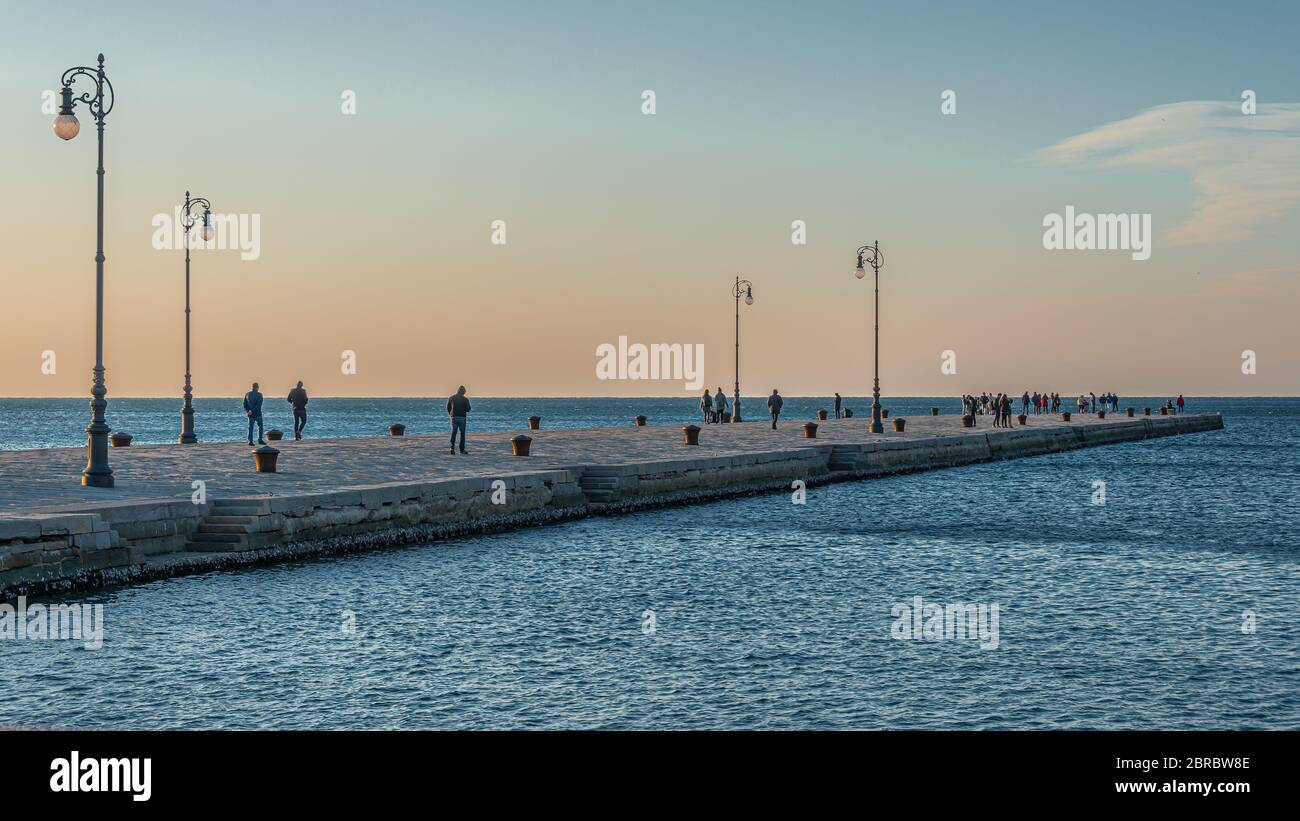 Trieste winter hi-res stock photography and images - Alamy
