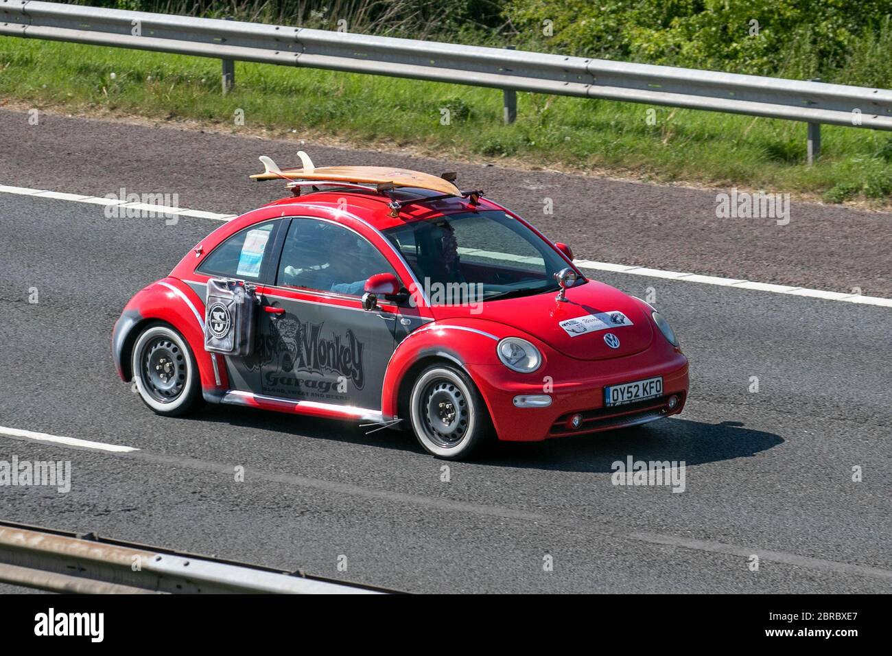 2002 old style VW Volkswagen Beetle TDI Old style classic VW Custom ...