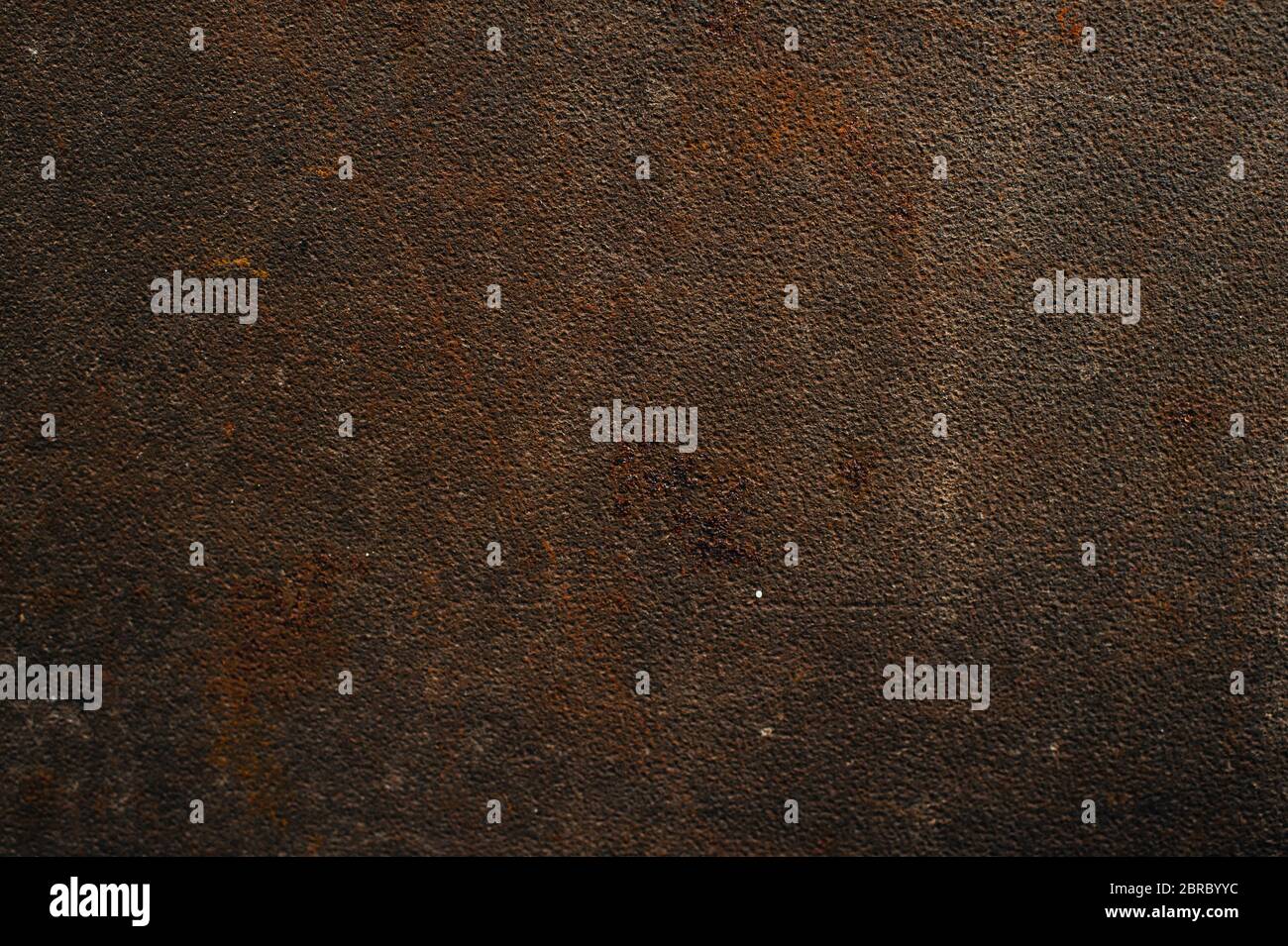 A sheet of rusty iron. Texture, rust texture. Close-up .Macro ...