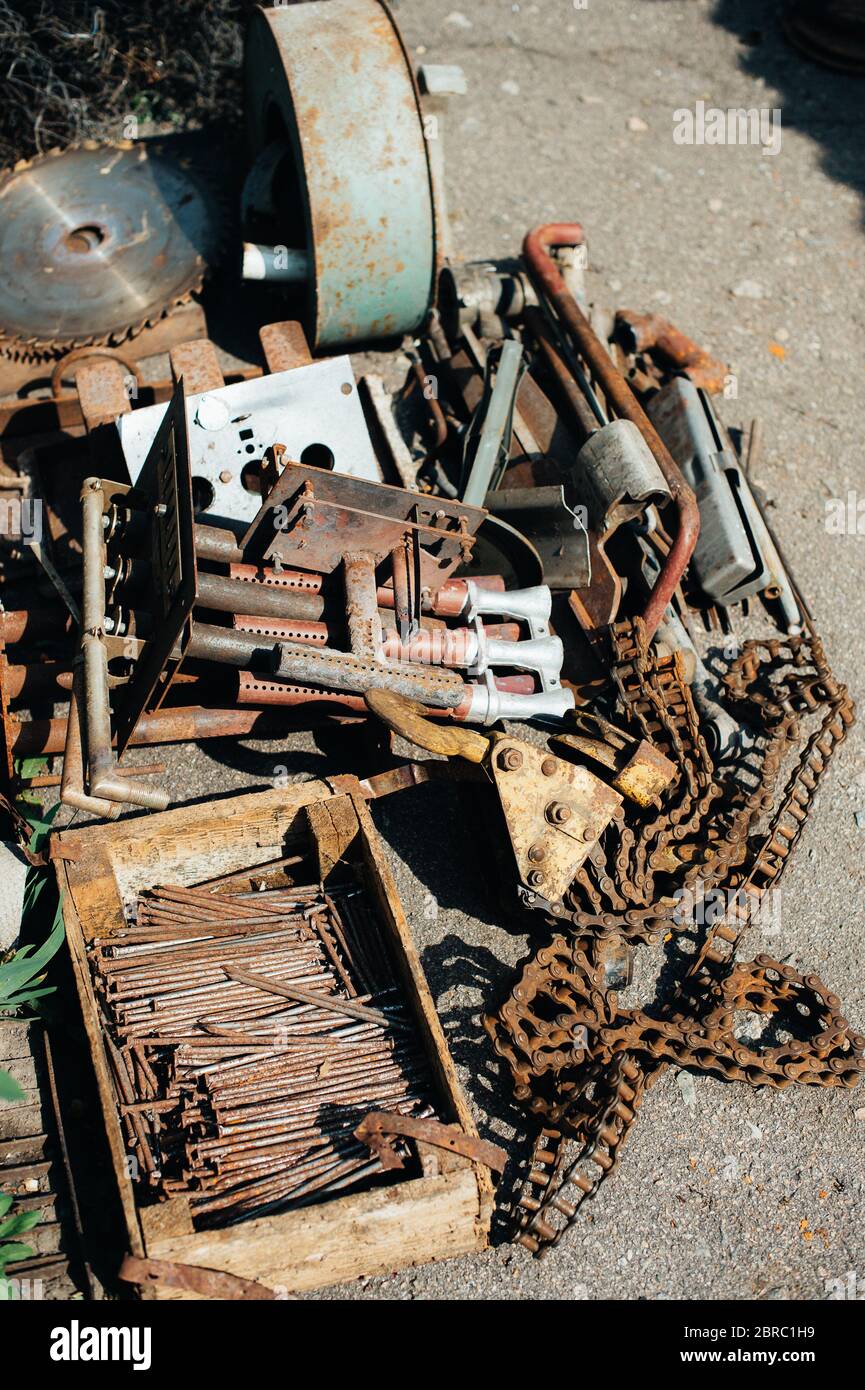 Corrosion products hi-res stock photography and images - Alamy