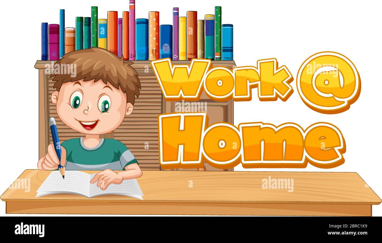 Wfh word Stock Vector Images - Alamy
