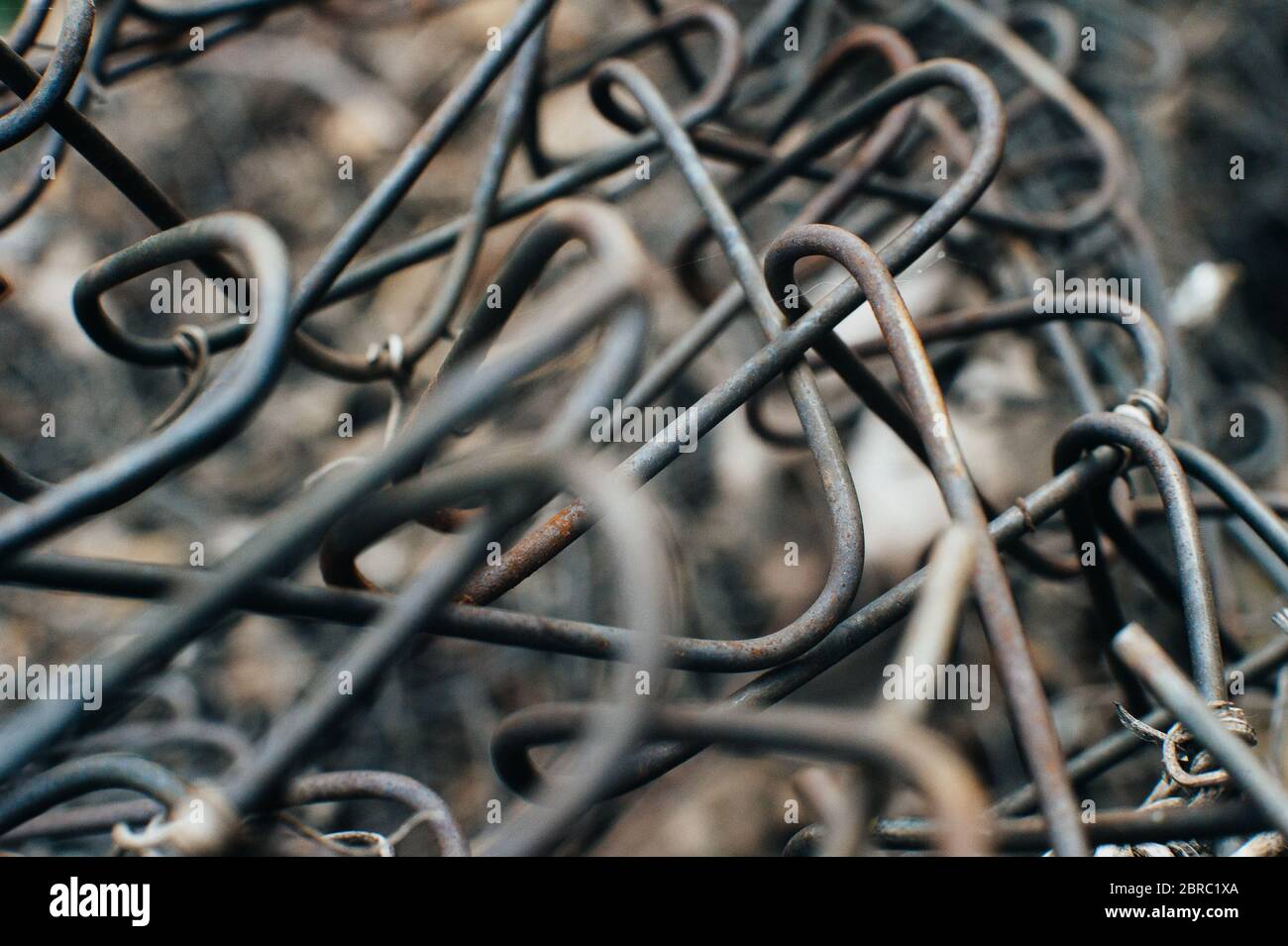 Wire scrap hi-res stock photography and images - Alamy