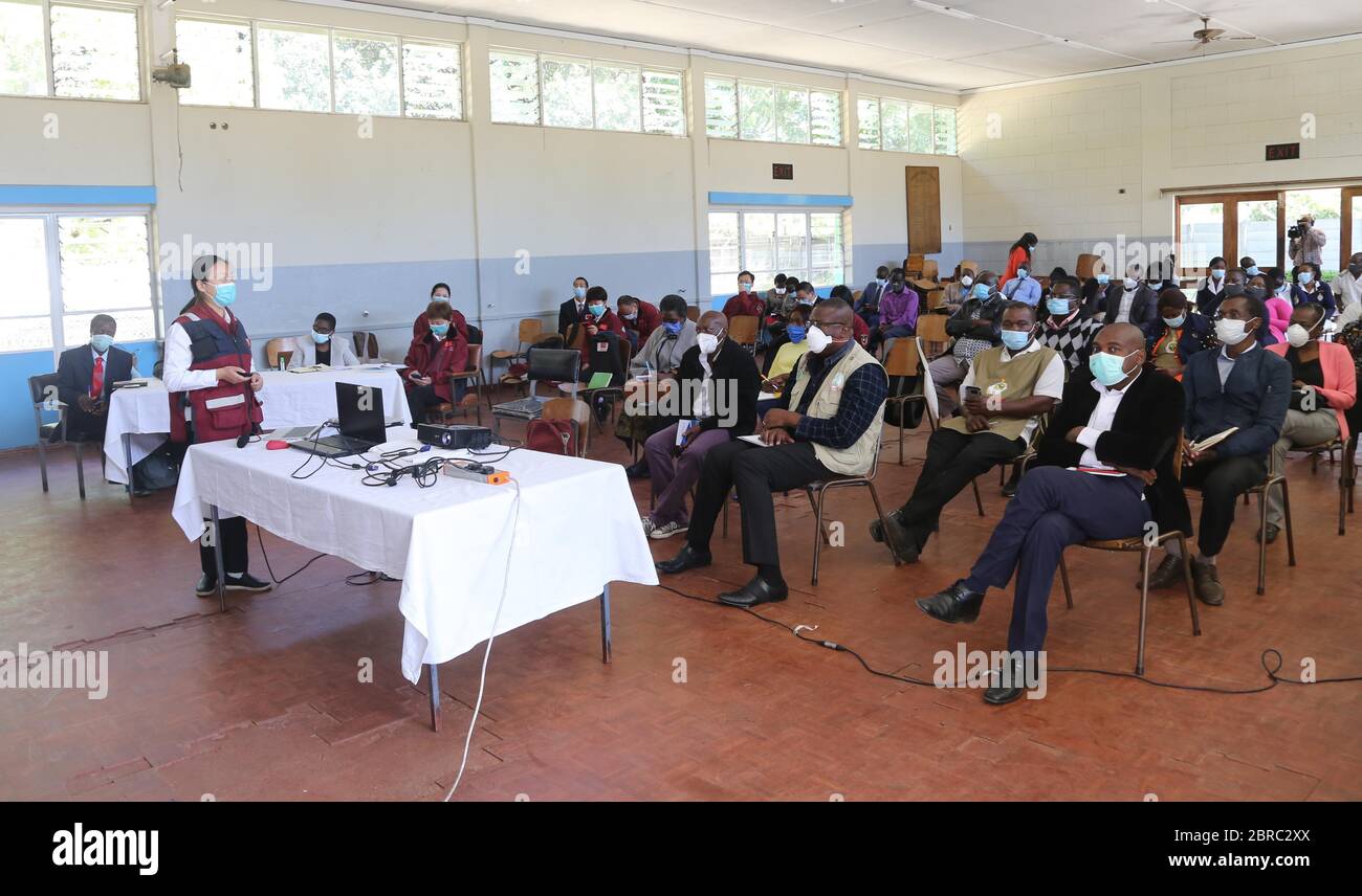 Zimbabwean workers hi-res stock photography and images - Alamy