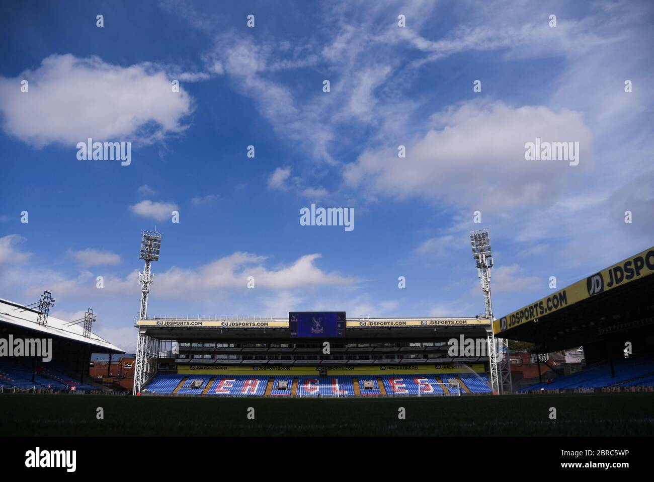 Selhurst park hi-res stock photography and images - Alamy
