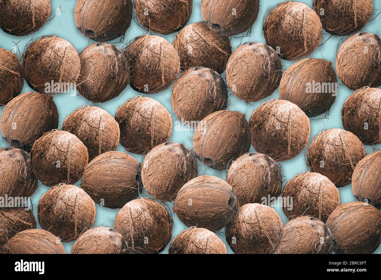 Abstract coconut hi-res stock photography and images - Alamy