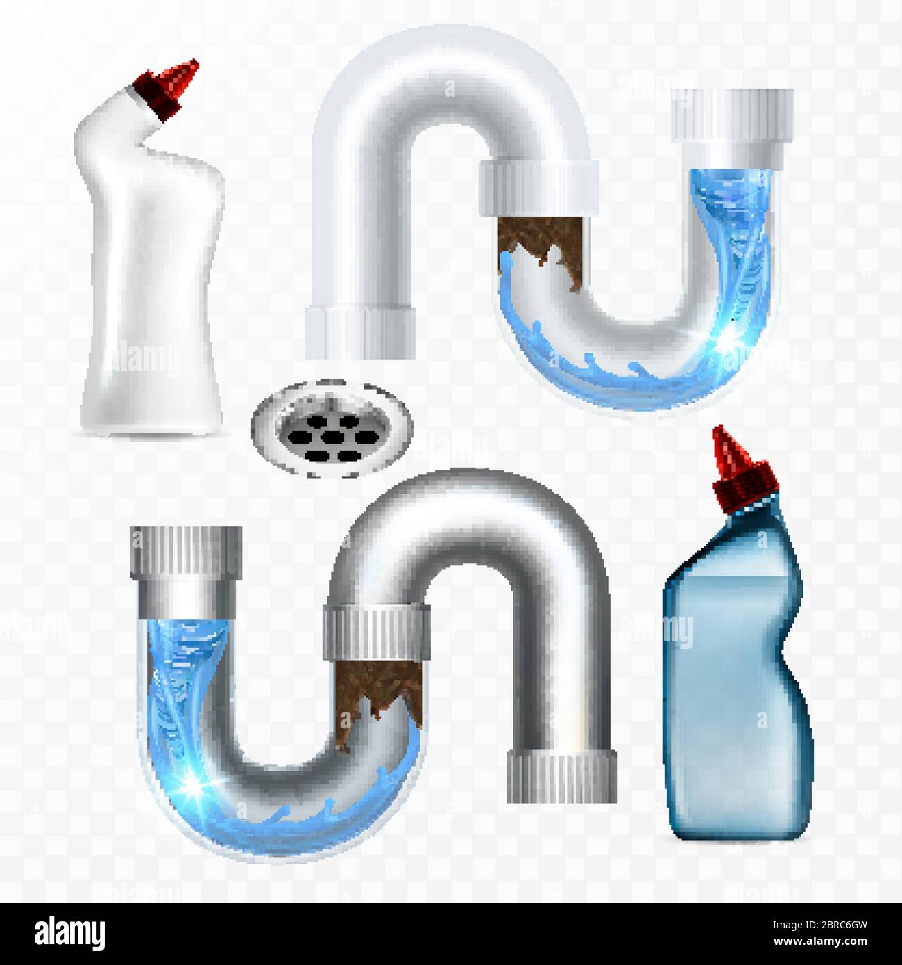 Piping layout Stock Vector Images - Alamy