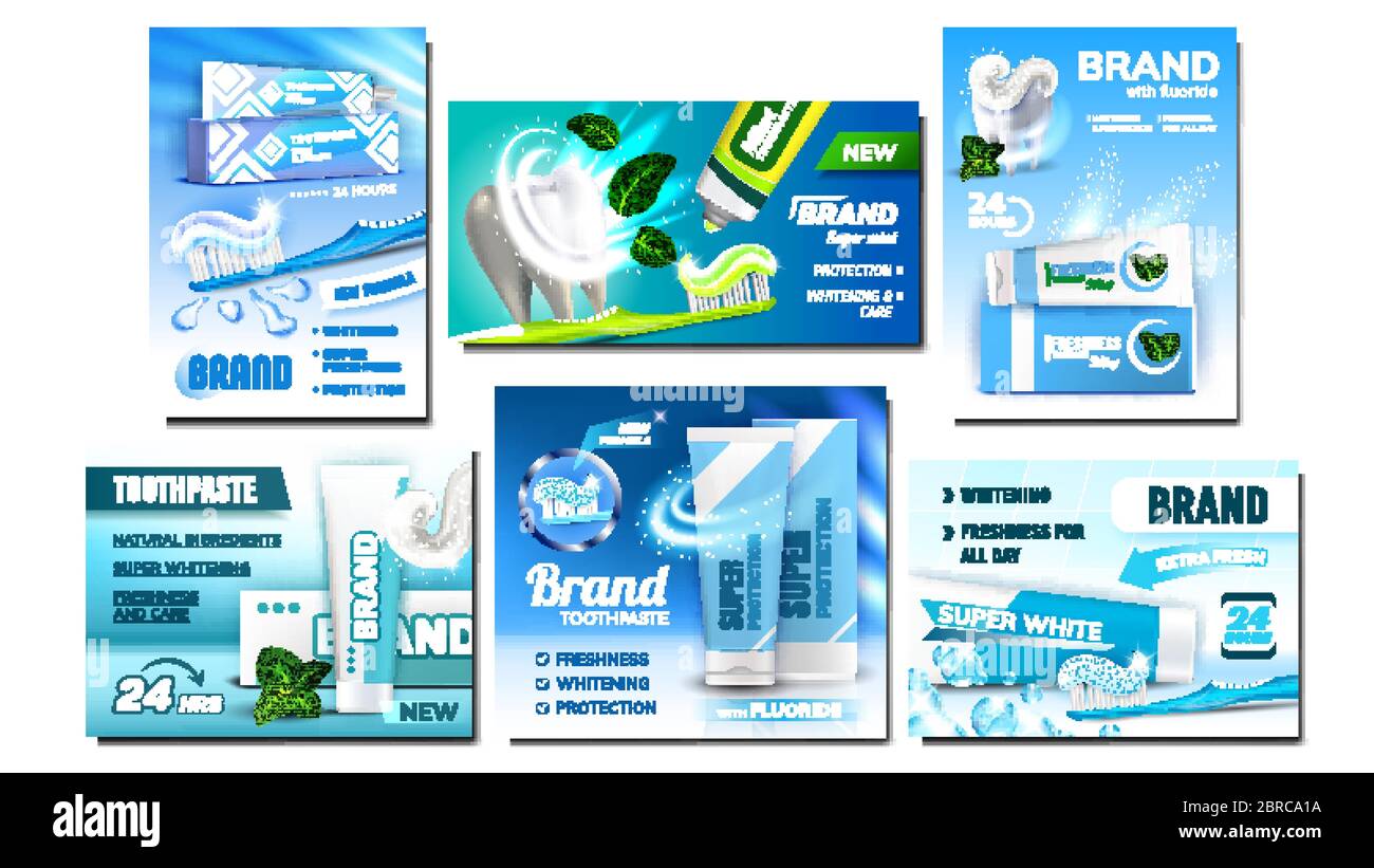 Toothpaste Advertising High Resolution Stock Photography and Images - Alamy