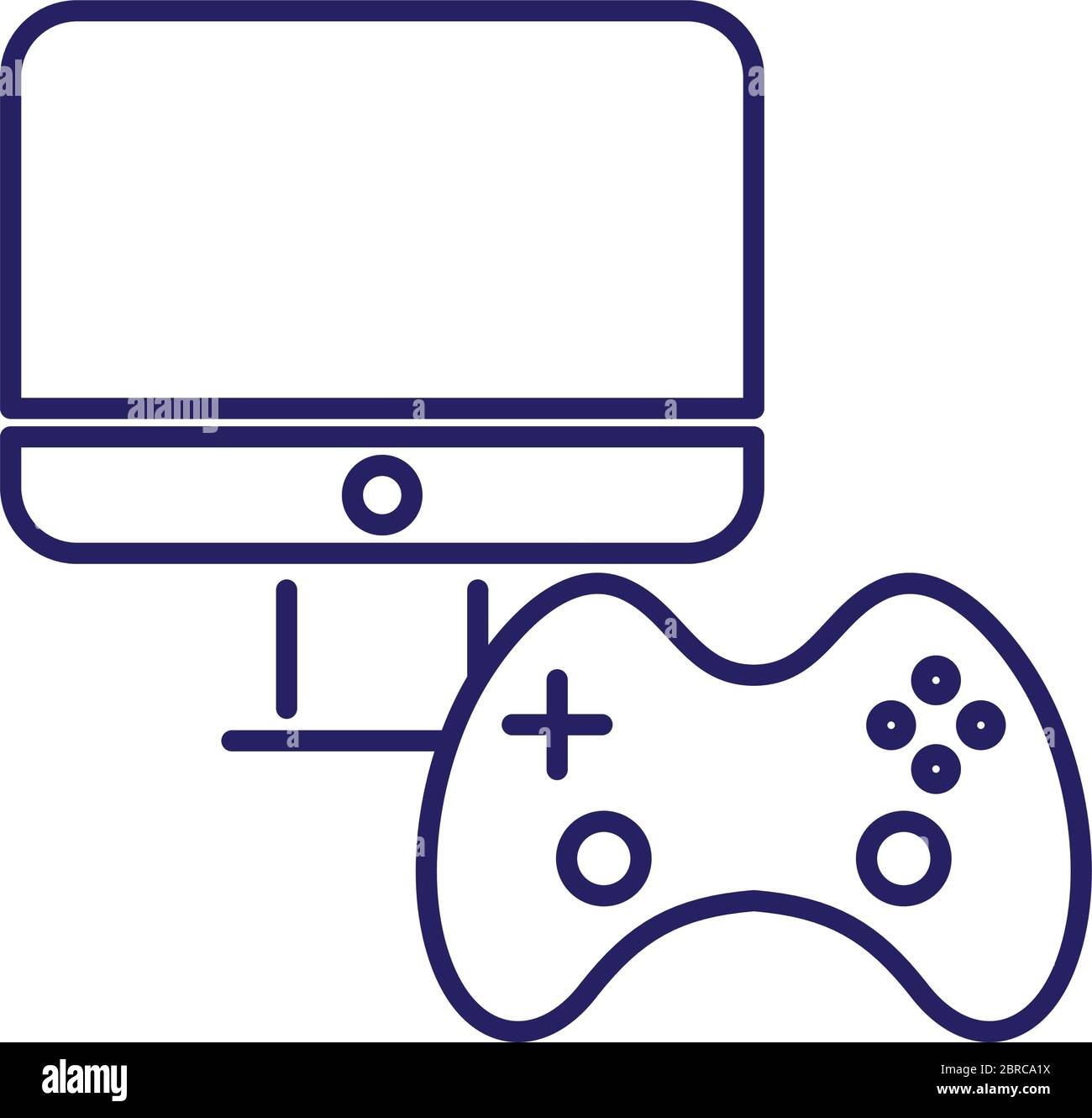 Desktop gaming console Cut Out Stock Images & Pictures - Alamy