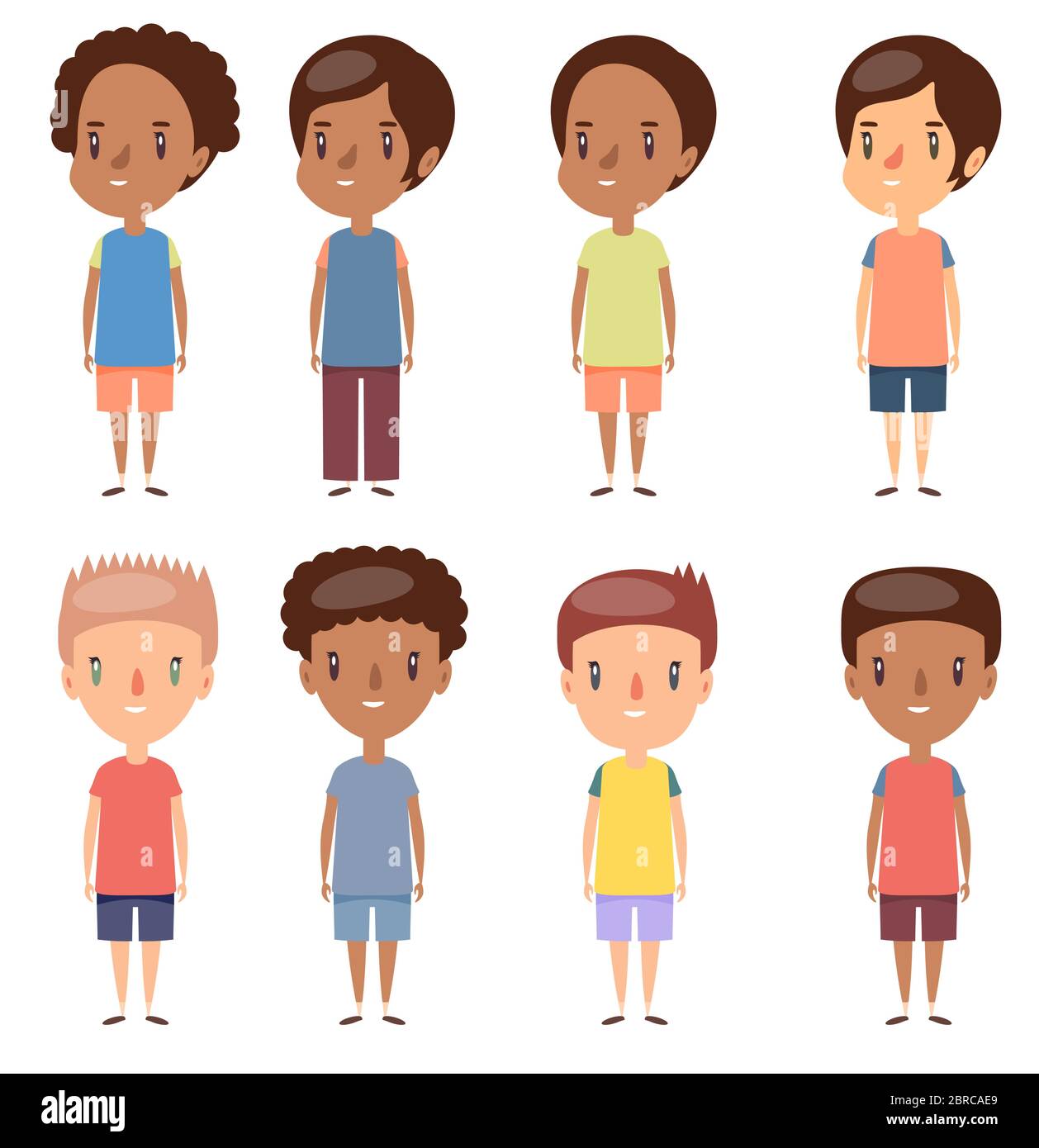 Little Kid Cartoon Characters