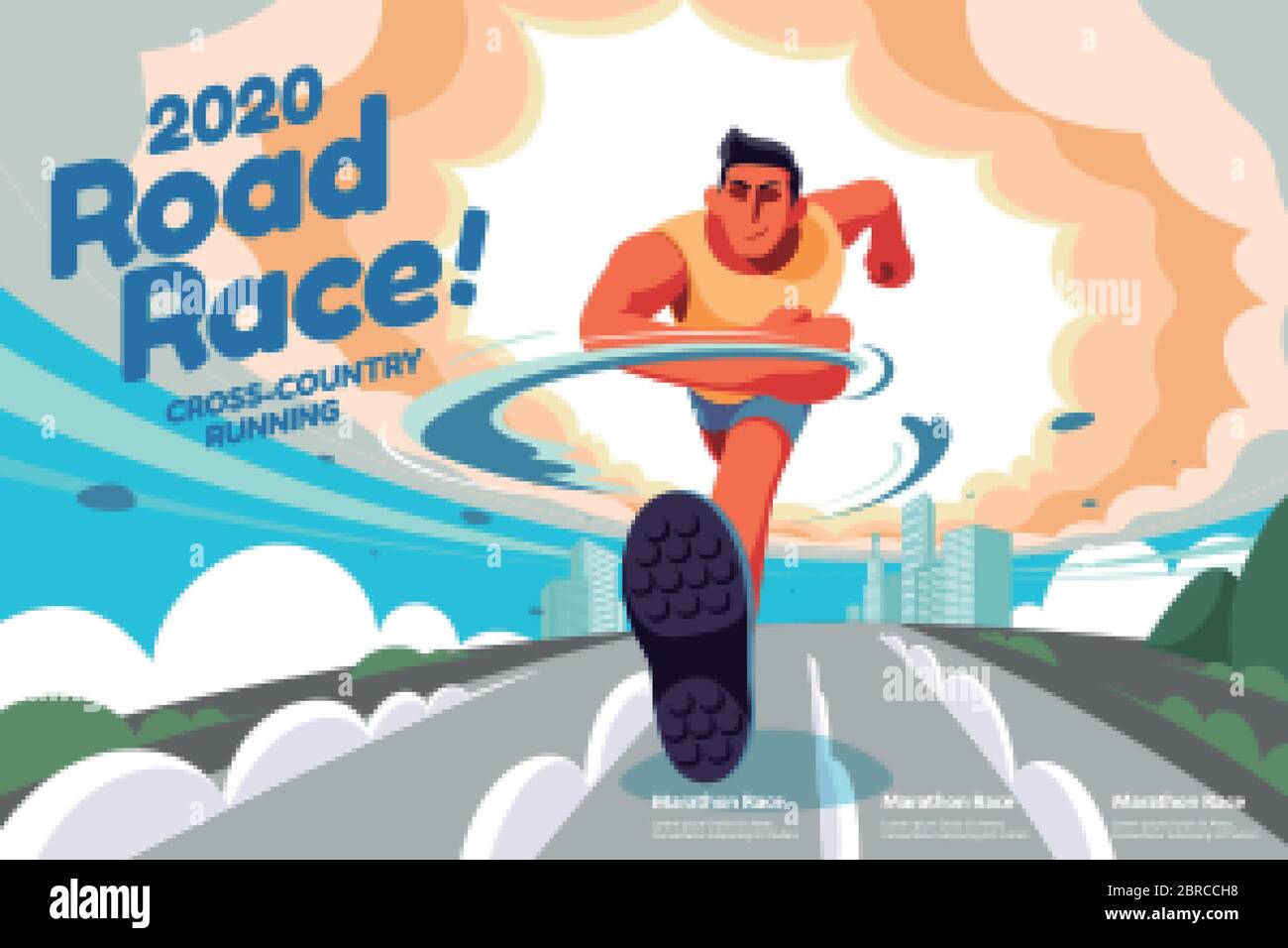 Road runner cartoon Stock Vector Images - Alamy