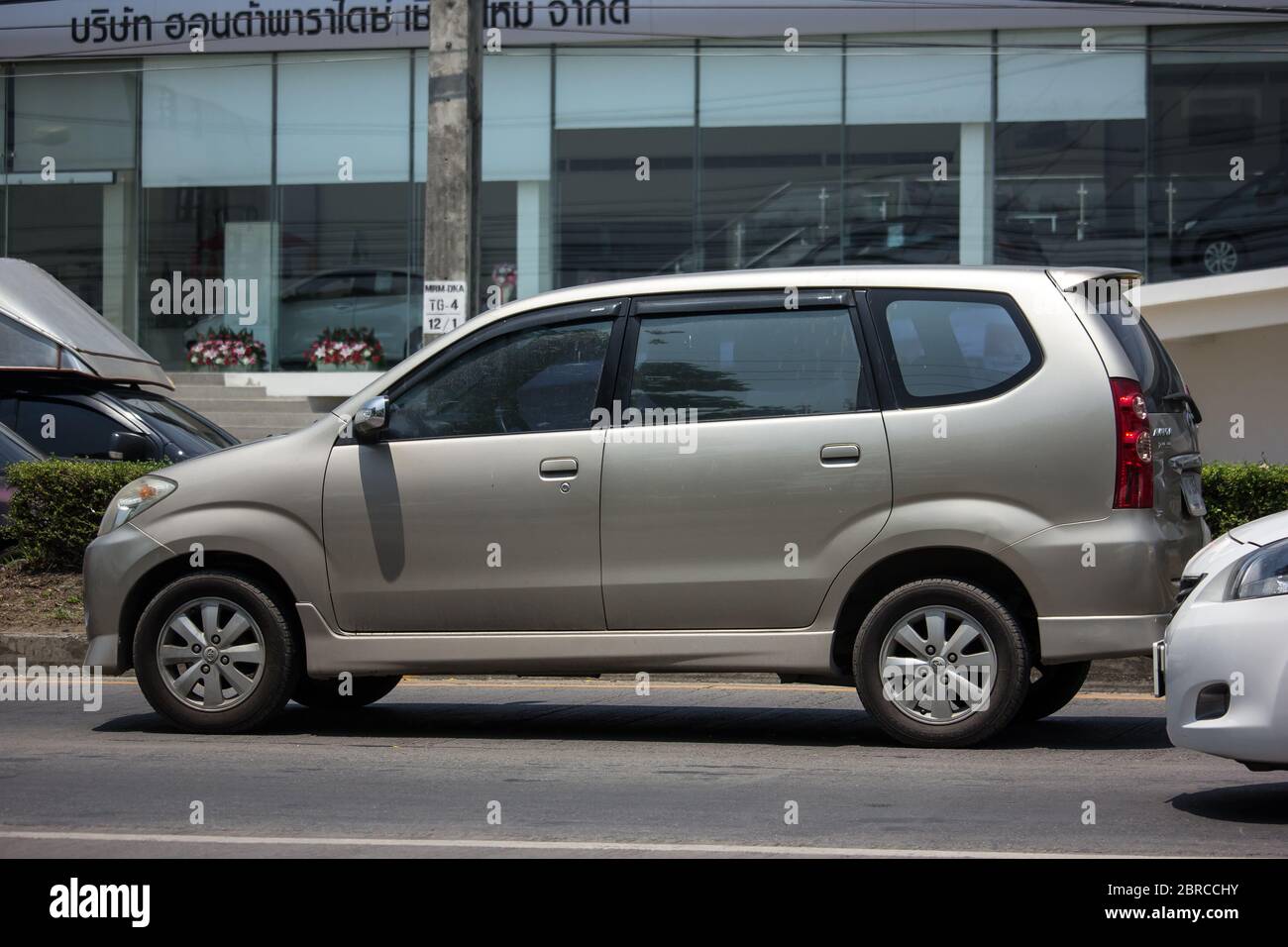 Chiangmai, Thailand - May 1 2020: Private Toyota Avanza car. Mini Suv ...