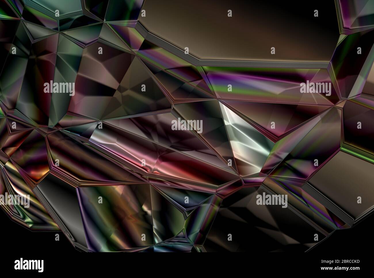 Red light mirror shard hi-res stock photography and images - Alamy