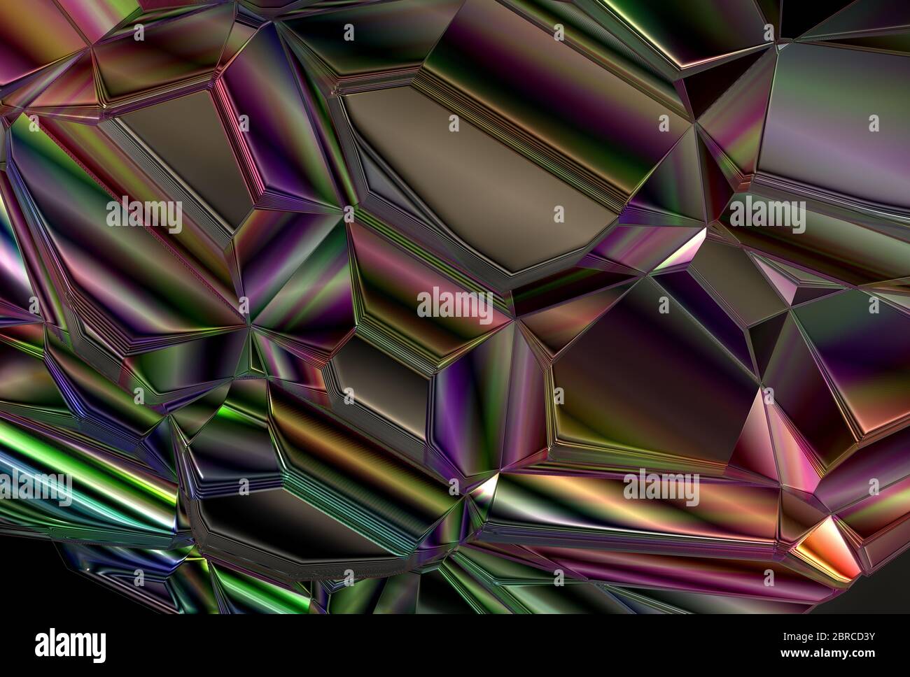 abstract polished shiny metal glass shards Stock Photo - Alamy