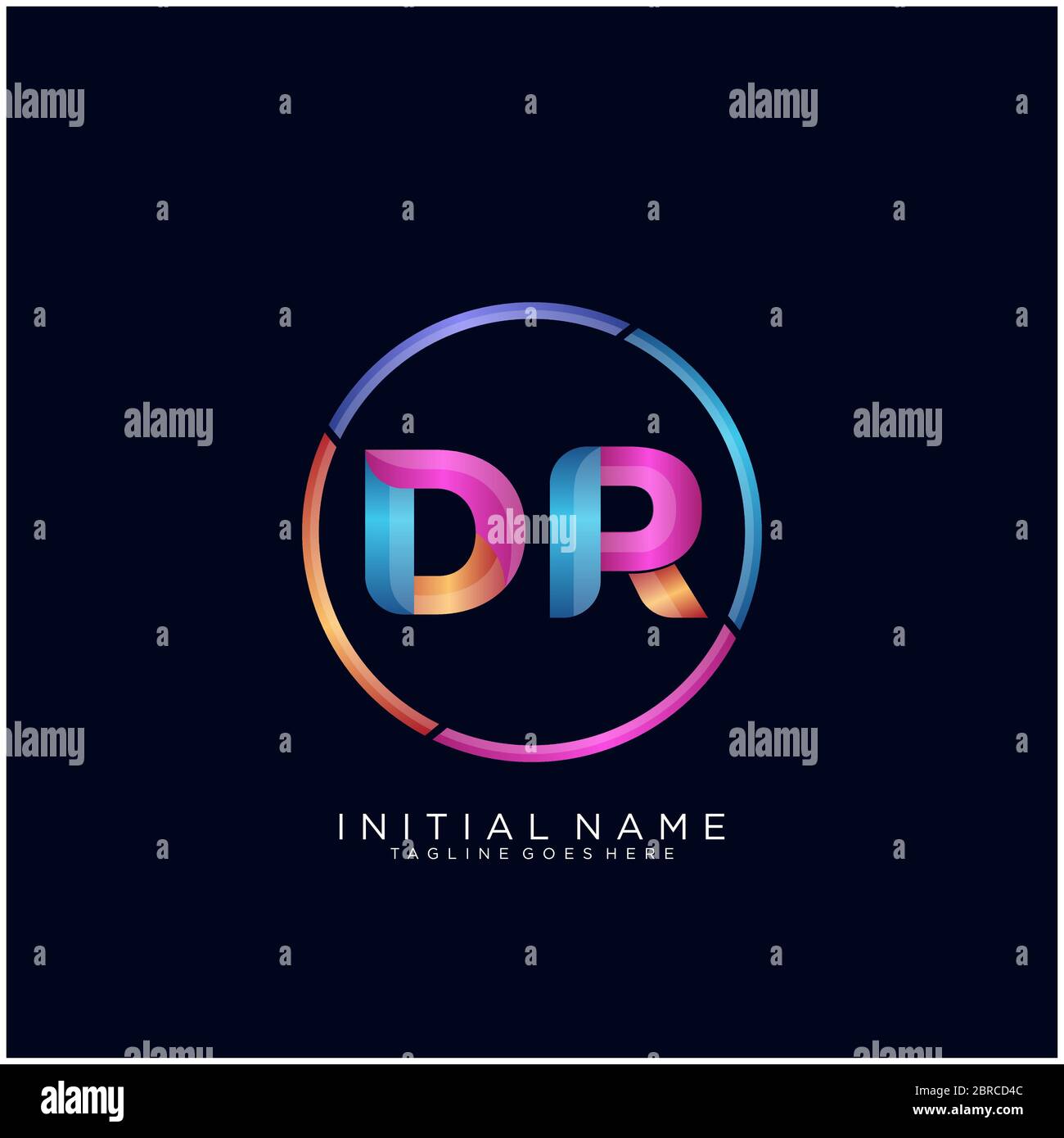 Dr Logo Cut Out Stock Images & Pictures - Alamy