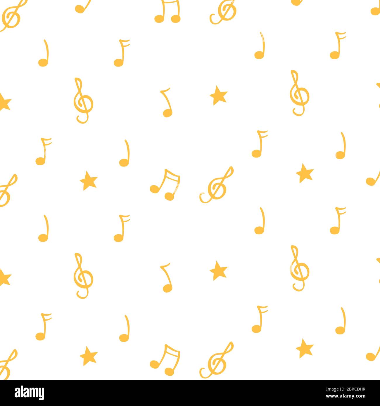 music notes set pattern background Stock Vector Image & Art - Alamy