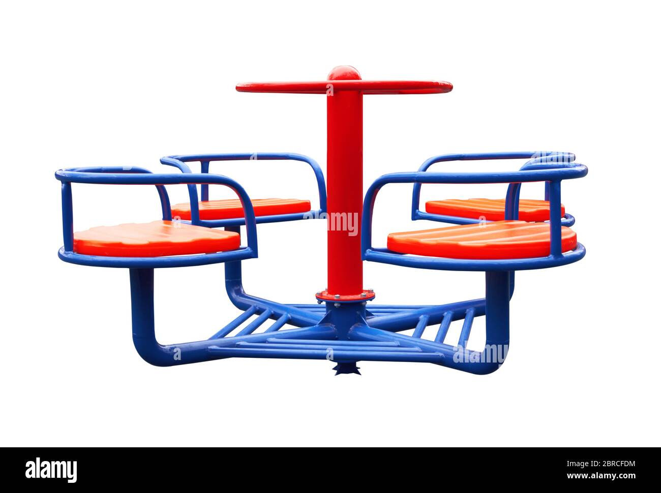 Merry go round park Cut Out Stock Images & Pictures - Alamy
