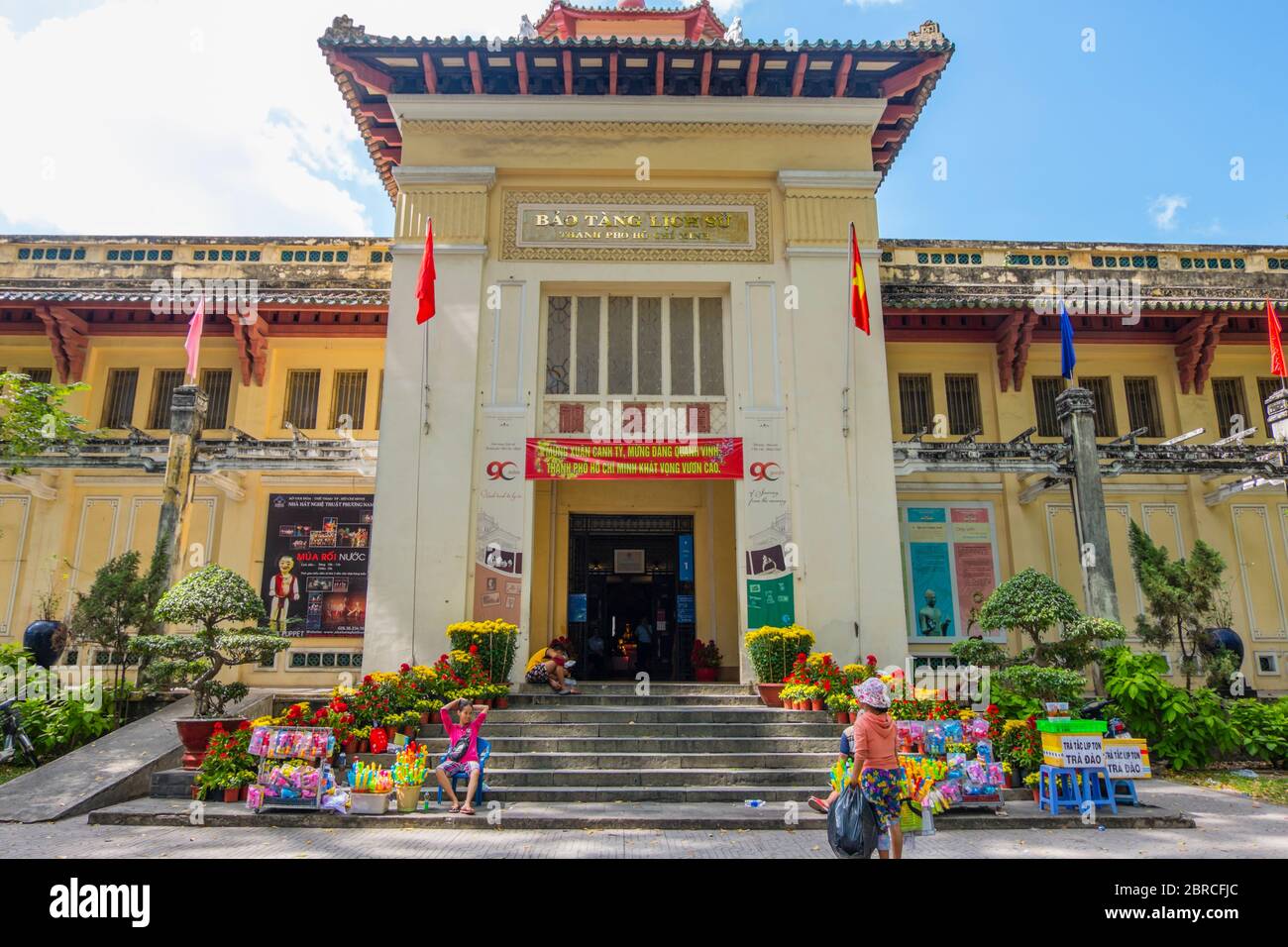 Vietnam History Museum, Ho Chi Minh City, Vietnam, Asia Stock Photo - Alamy