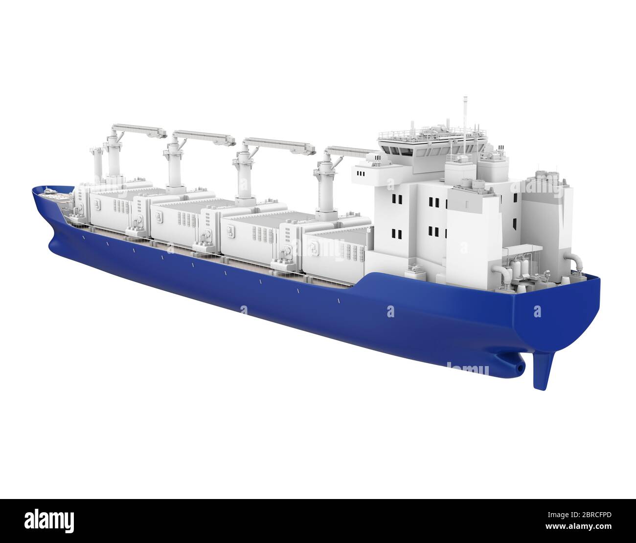 Freight cargo carrier Cut Out Stock Images & Pictures - Alamy