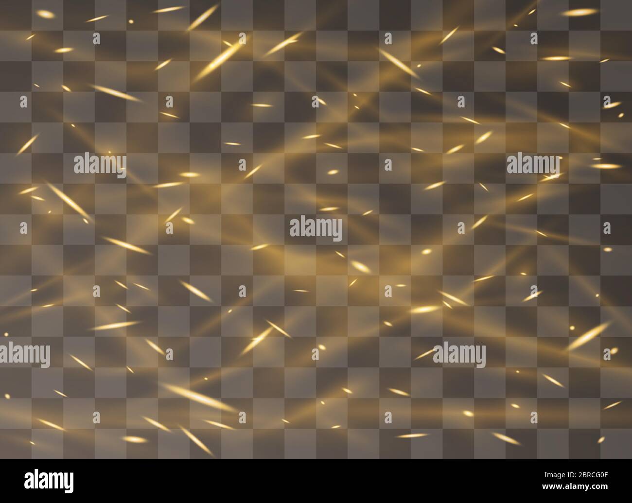 Glow light effect, explosion, glitter, spark. Vector illustration Stock ...