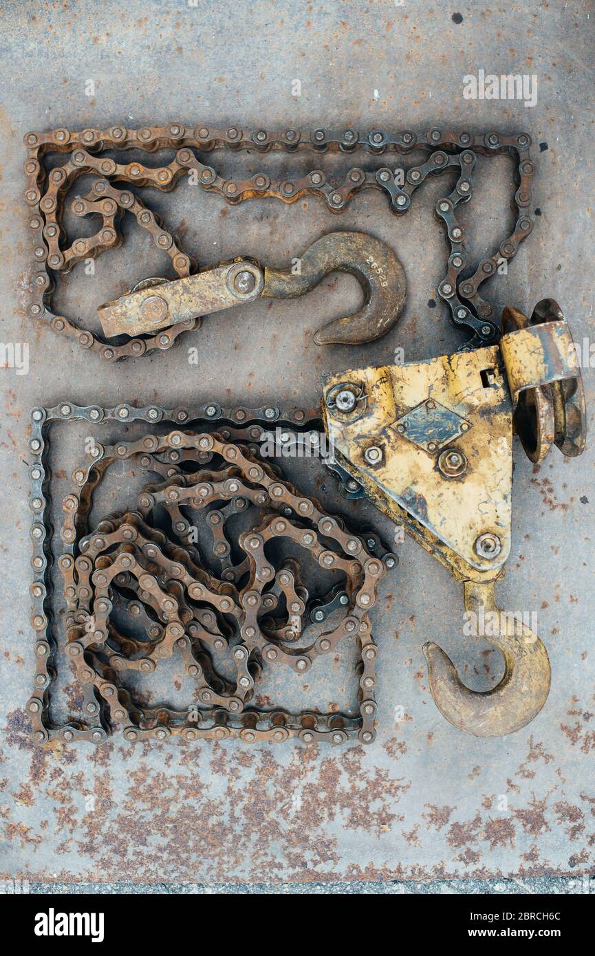 Vintage winch hi-res stock photography and images - Alamy