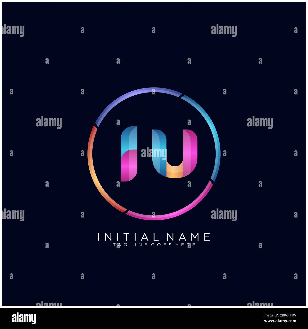 Iu logo vector vectors hi-res stock photography and images - Alamy