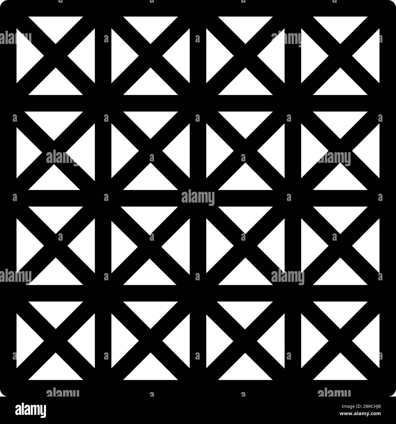 three d floor tiles icon vector outline illustration Stock Vector Image ...