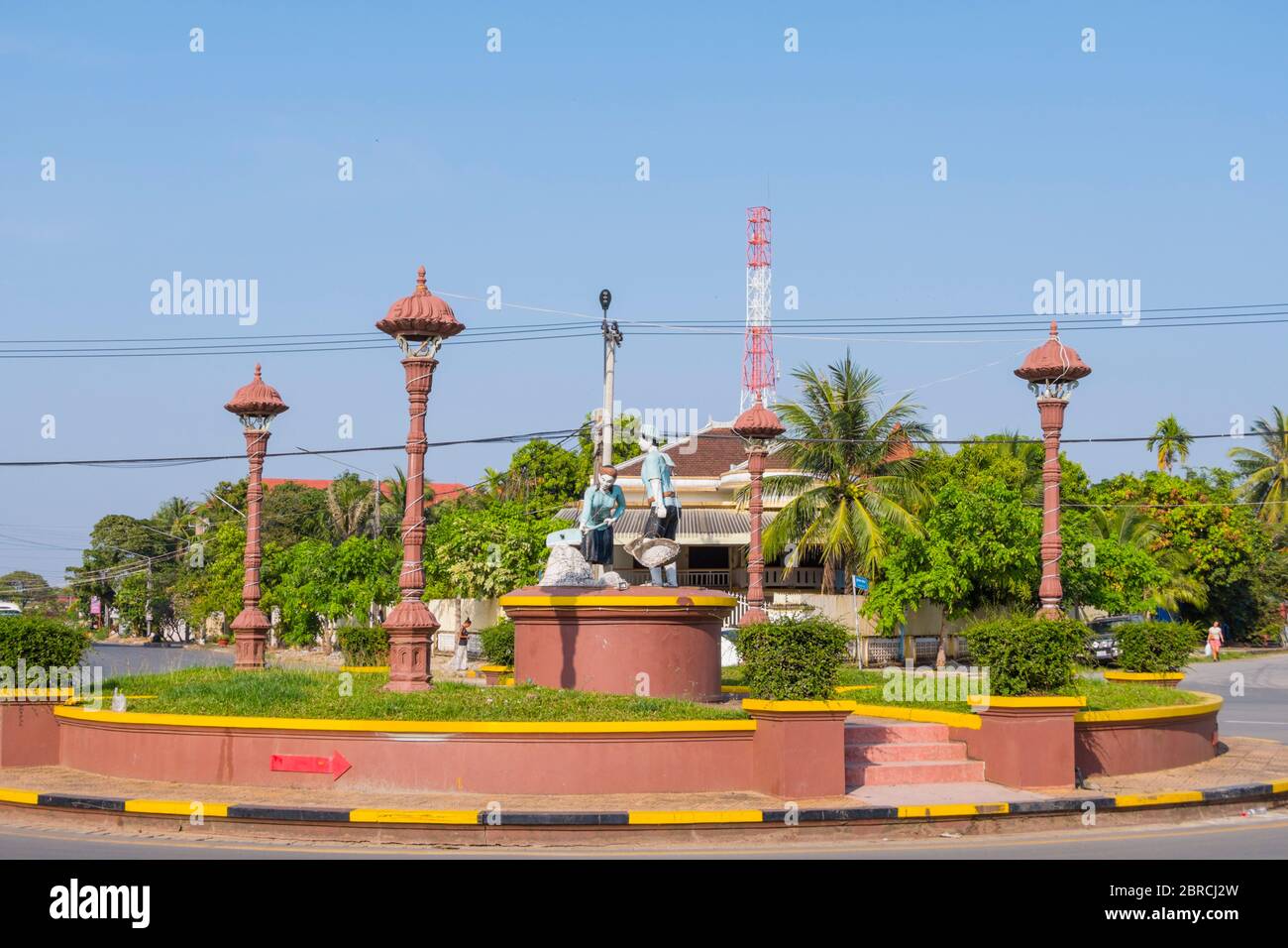 Cambodia Workers High Resolution Stock Photography and Images - Alamy