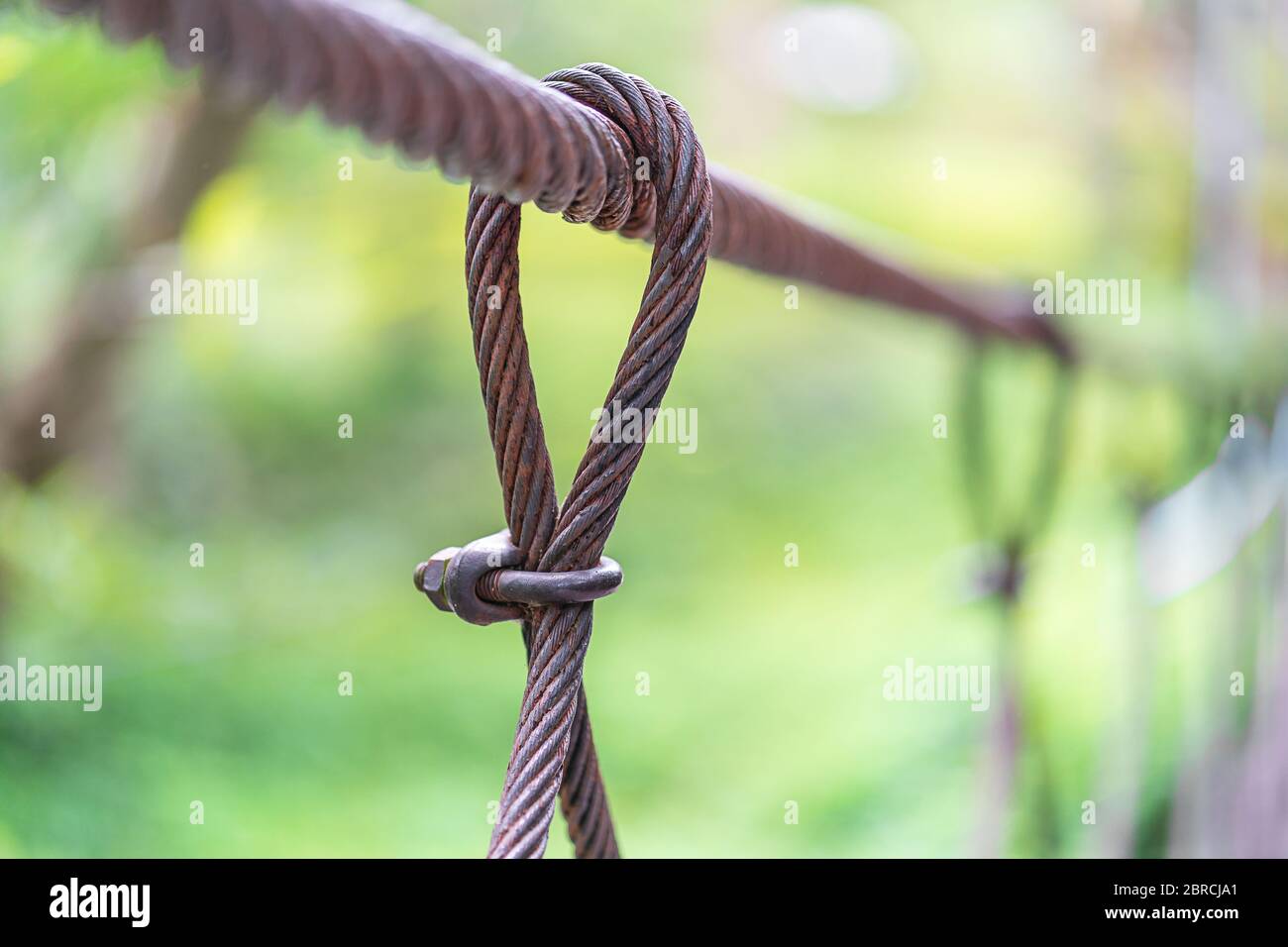 Wire rope sling hi-res stock photography and images - Alamy