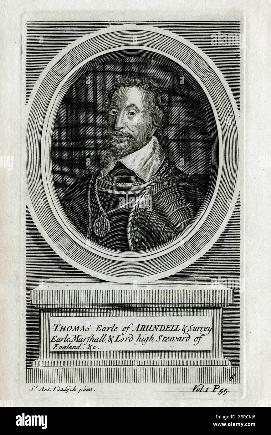 Portrait Of Thomas Howard High Resolution Stock Photography and Images ...