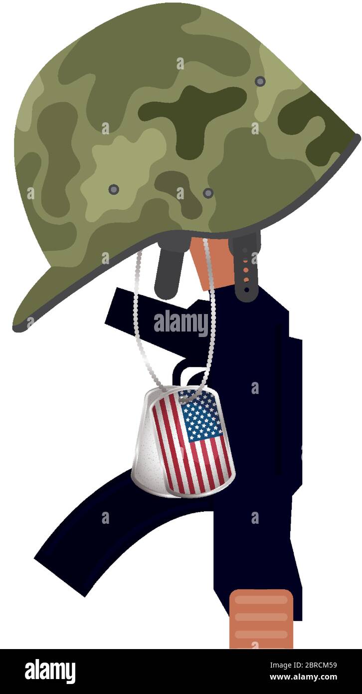 Winchester rifle soldier Stock Vector Images - Alamy